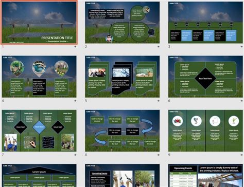Reuse Reduce Recycle Powerpoint 72476