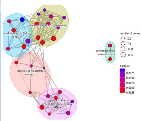 Cluster Name Of Emapplotcluster In Enrichplot Package · Issue 7