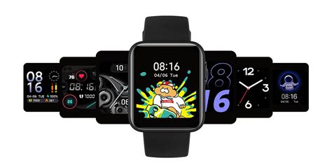 Xiaomi Anuncia El Xiaomi Mi Watch Lite Como Una Variante Del Redmi Watch