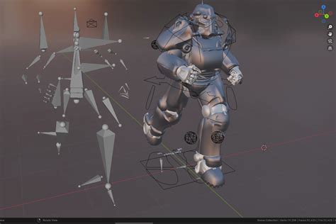 Blender Vanilla Anims At Fallout Nexus Mods And Community