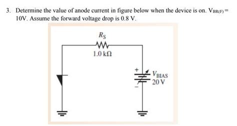 Solved Determine The Value Of Anode Current In Figure Chegg