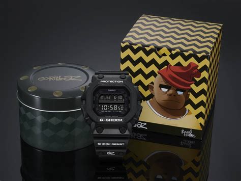 The New G Shock X Gorillaz Watch Collab Is Straight Bananas The Source