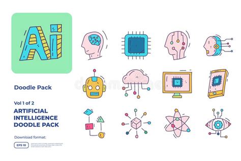 artificial intelligence ai concept with circuit board data and brains