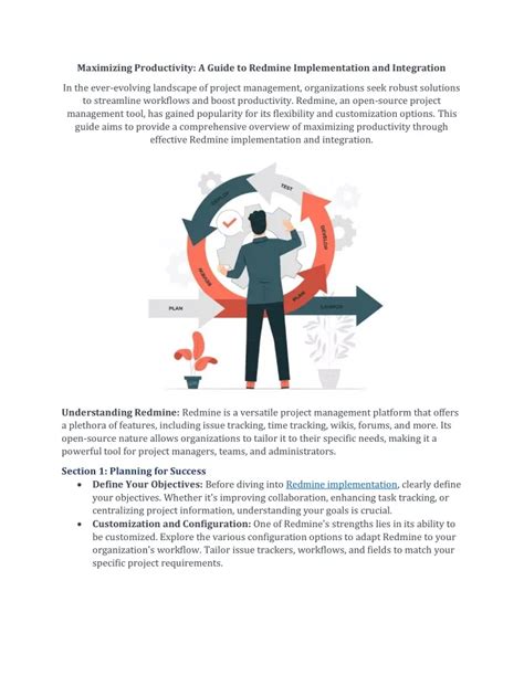 Ppt Maximizing Productivity A Guide To Redmine Implementation And