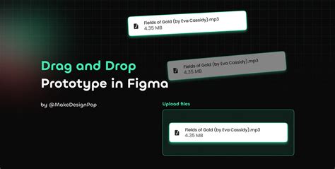Drag And Drop Prototype In Figma Screens Prototypes Figma