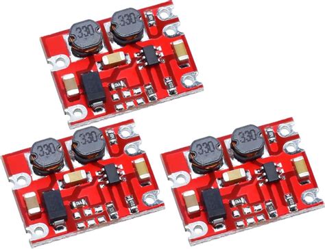 CANADUINO 3 X Mini DC DC Automatic Buck Boost SEPIC Converter 5V 600mA Amazon Ca Electronics