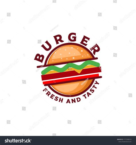 Hamburger Logo Design Fast Food Restaurant Logo Maker Steaming