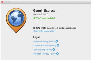 Fail To Sync With Garmin Express After Update To Forerunner Series Running
