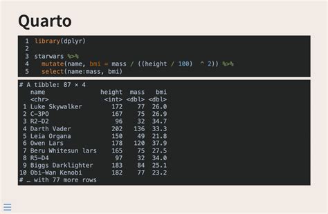 Slidecraft 101 Code And Output