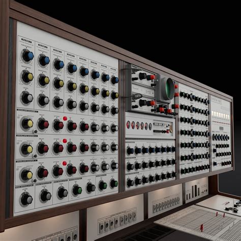 Ems Synthi 100 Flippednormals