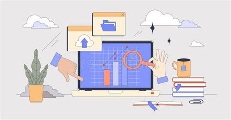 Online Training Course About Data Analytics Tiny Person Neubrutalism