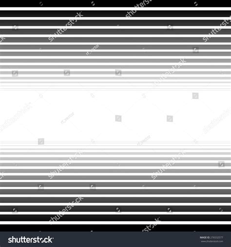 Black White Converging Fading Lines Abstract Stock Vector 276532577