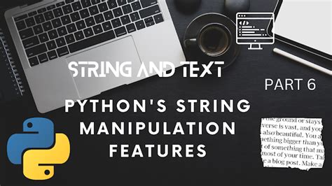String And Text In Python Part 6 Avnish Yadav