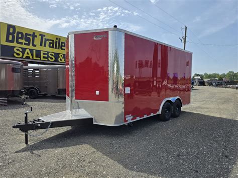 2025 8 50x16 Arising Trailers 8 5x16 Concession Trailer Eccn8516