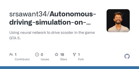 Github Srsawant Autonomous Driving Simulation On Gta Using Neural Network To Drive Scooter