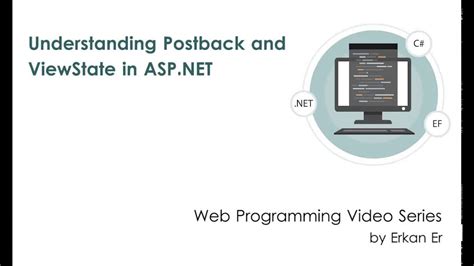 Understanding Postback And Viewstate Youtube