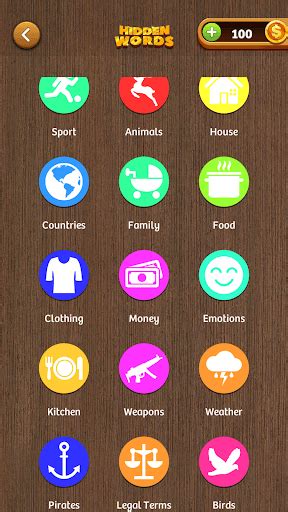 Hidden Words Word Search NICMIT Mobile Games