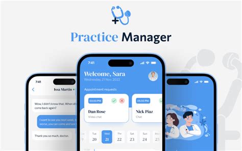 Cross Platform Mobile App Development Project With Flutter For Healthcare Case
