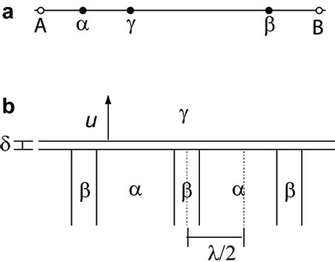 A Chemography Of Binary System AÀb With Phases A B And G B