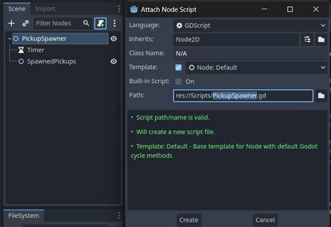 Lets Learn Godot By Making An RPG Part Spawning Enemy AI DEV Community