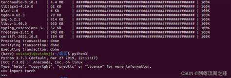 ubuntu系统安装pytorch warning the scripts convert caffe2 to onnx exe c csdn博客