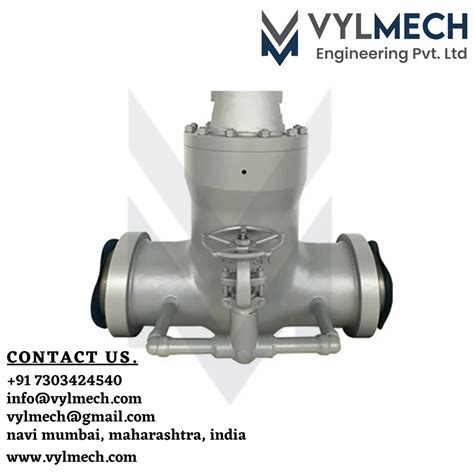 Ksb Bypass Gate Valve Size 2 24 At ₹ 501 Piece In Thane Id 2849396001373