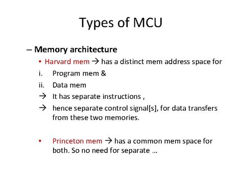 Mcu Microcontroller Unit 1 Mcu 1 Chip Or