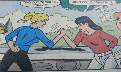 Betty And Veronicausually Best Friendswill Share Everything Except Archie Graphic Novel