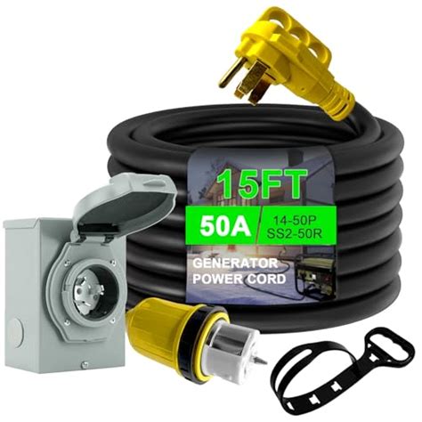 Best 100 Amp Generator Plug Power Your Rv And Camping Adventures