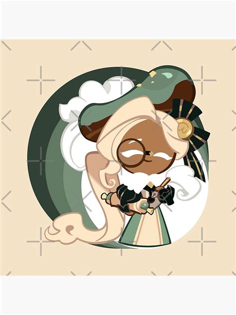 Eclair Cookie Cookie Run Kingdom Poster For Sale By Funitems Redbubble