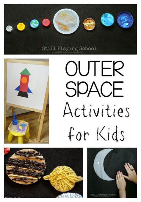 27 Preschool Outer Space Theme Ideas Space Theme Space Crafts Outer