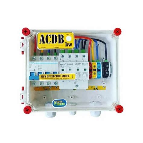3 Kw Solar Acdb Box At Rs 2350 In Gola Gokarannath Id 2853553718655