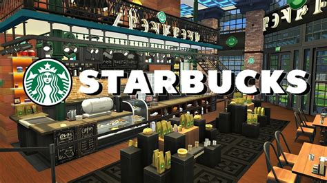 The Sims 4 Simlish Starbucks Set Part 2 Artofit