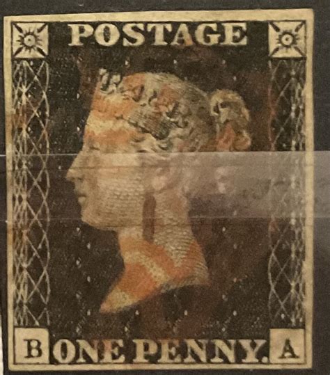 4 More Penny Blacks For Plating Stamp Community Forum