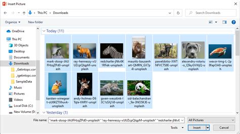 How To Resize Photos In Powerpoint Using Macro
