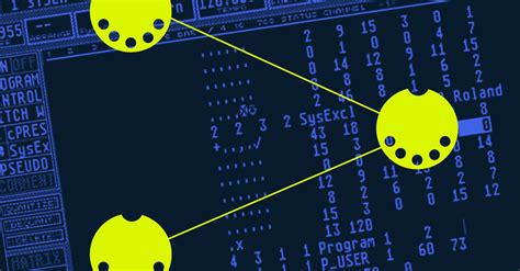 What Is Sysex Midi System Exclusive Messages Explained Landr Blog