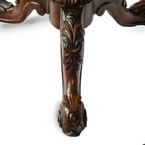 George Iv Highly Figured Oak Tripod Side Table Attributed To Gillows Bada