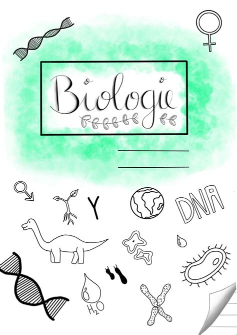 Biologie Deckblatt Artofit