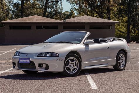 58k Millas 1999 Mitsubishi Eclipse Gs Spyder Motordil Subastas