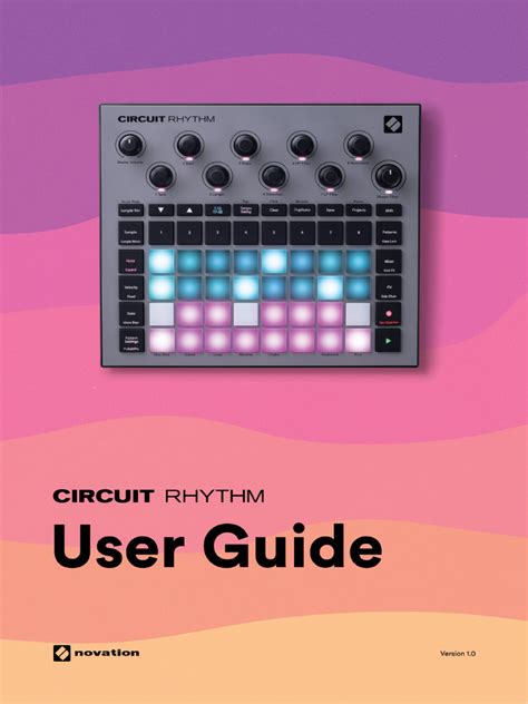 Novation Circuit Rhythm User Guide Pdf Usb Electrical Engineering
