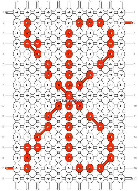 Alpha Pattern 27197 Alpha Patterns Pattern Bracelet Patterns