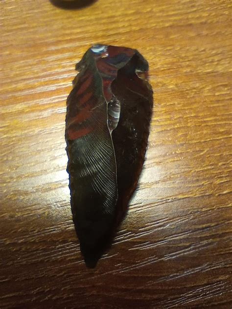 Hello I Do Not Collect Arrowheads But This Recently Came Into My