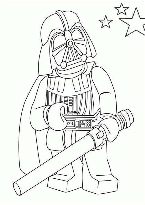 Darth Vader Helmet Coloring Page Coloring Home