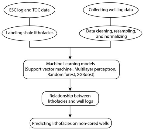 machine learning algorithms for lithofacies classification of the