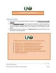 Graded Student Assignments Lesson Docx Graded Student Assignments INSTRUCTIONS Complete