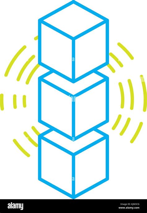 Cube Shape Design Stock Vector Image And Art Alamy