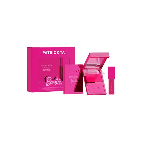 Patrick Ta X Barbie Blush Duo And Lip Plumper Set Fards à Joues Gloss
