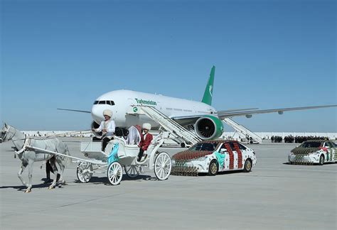 New International Airport Opens in Turkmenistan’s Kerki | Photo Report