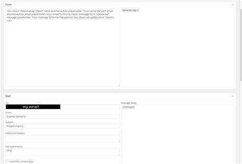 Contact Form 7 Configure Smtp Sender Email Appearing As My Own Email