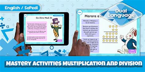 Grade 4 Maths Term 2 Mastery Activities Multiplication And Division